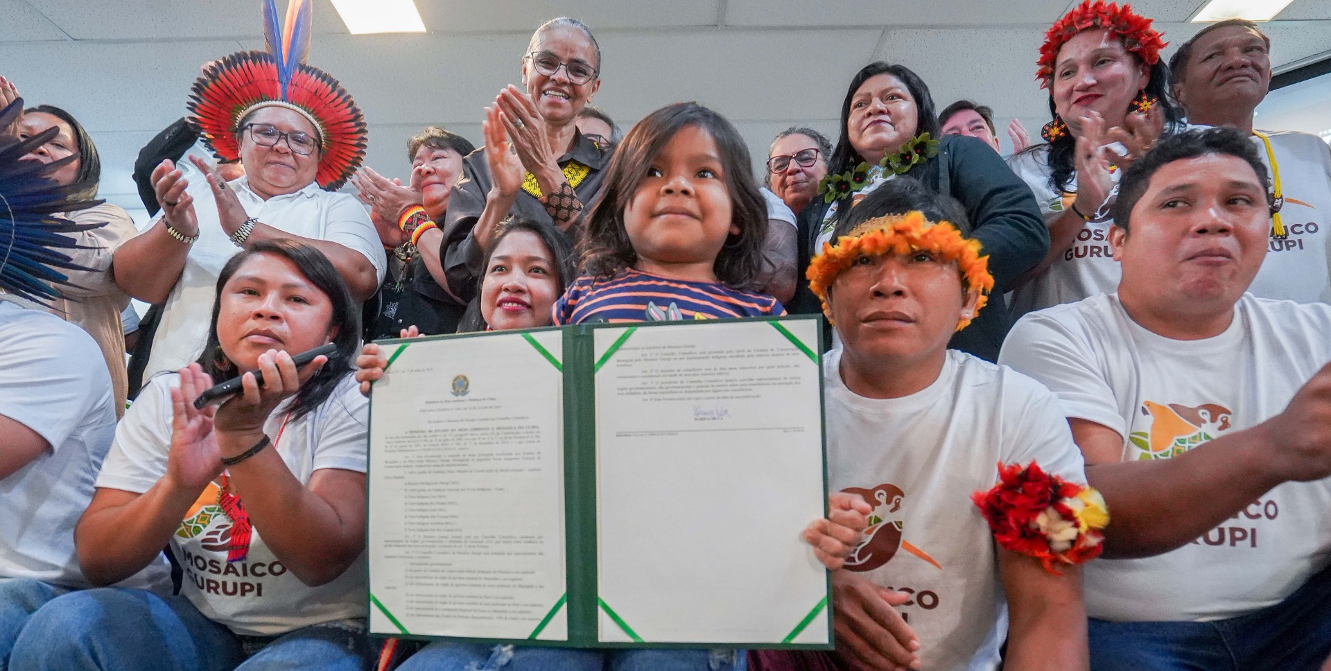 MMA celebra 25 anos do SNUC com reconhecimento do Mosaico Gurupi, no Pará e Maranhão ...