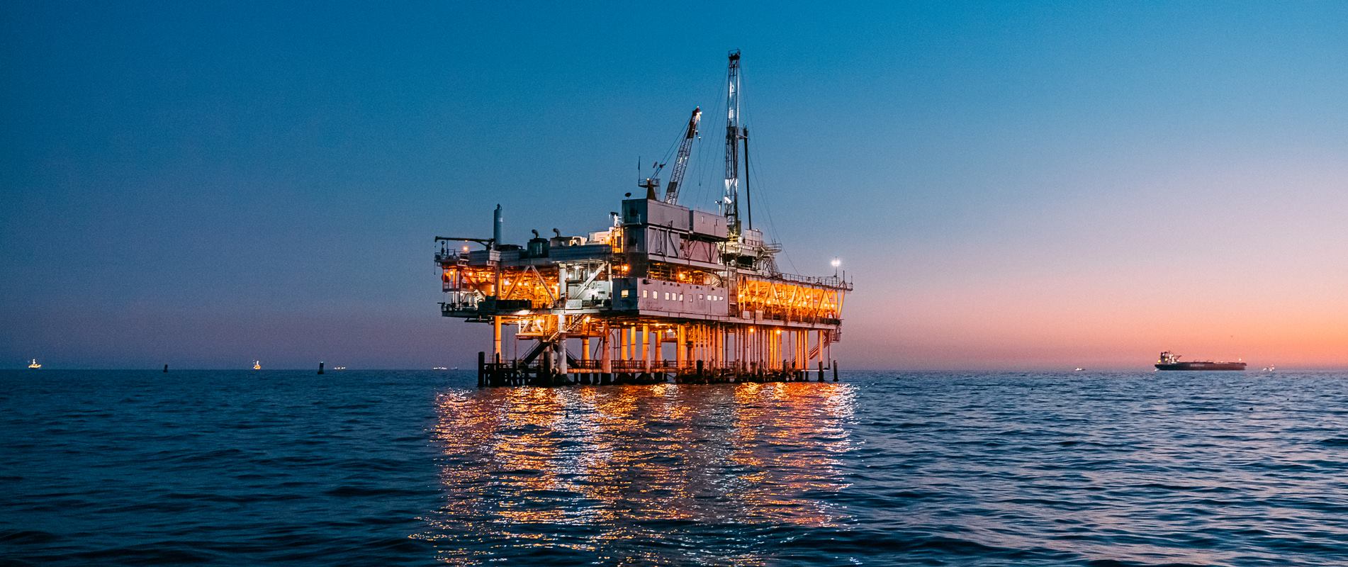 Como uma plataforma tira petróleo do fundo do mar? — Ministério de ...