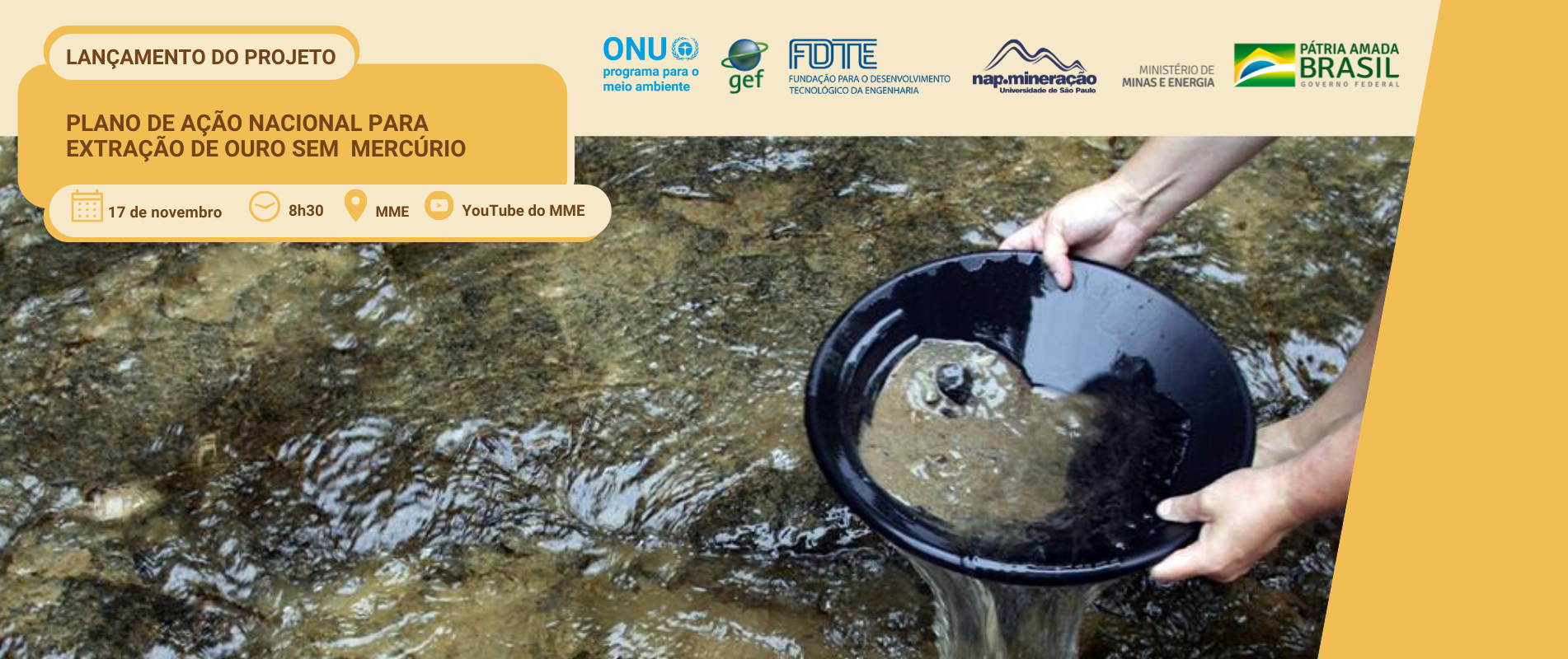 Sustentabilidade na mineração: MME lança projeto para reduzir uso de ...