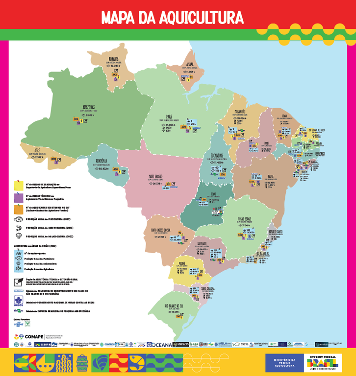 Ministério da Pesca e Aquicultura abre 3ª Reunião do GT da Agricultura do G20 — Ministério da ...