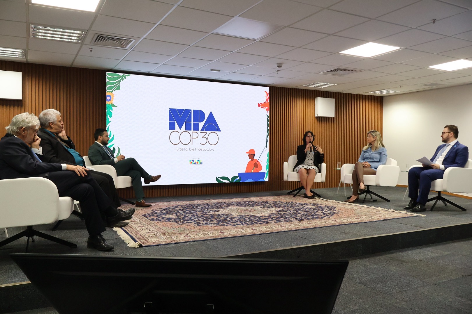MPA abre Pré-COP com foco no protagonismo da Pesca e Aquicultura ...