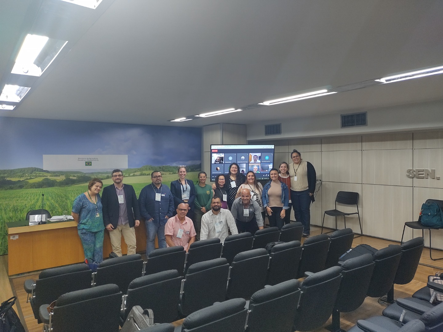 1ª Reunião Ordinária — Ministério da Pesca e Aquicultura