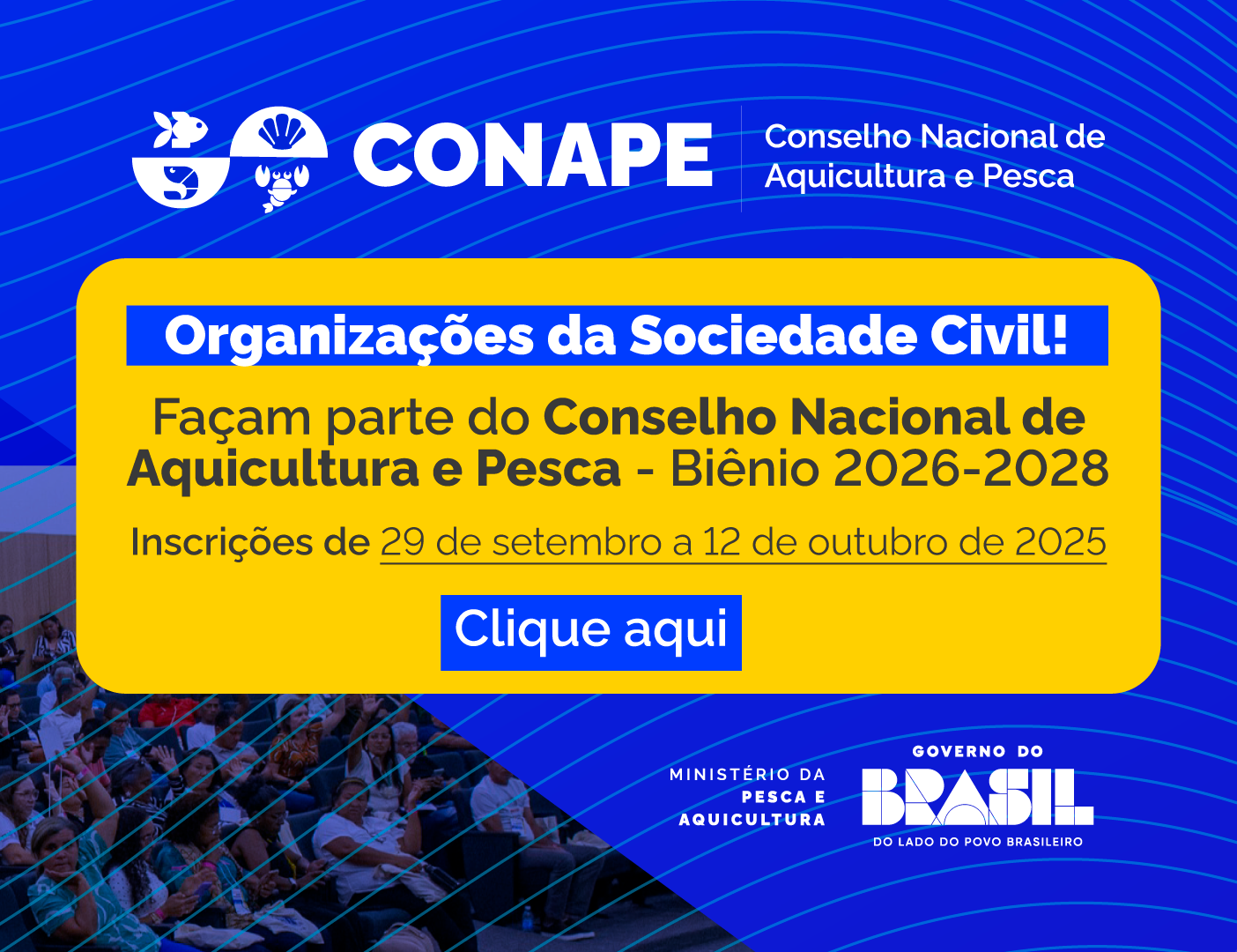 MPA — Ministério da Pesca e Aquicultura