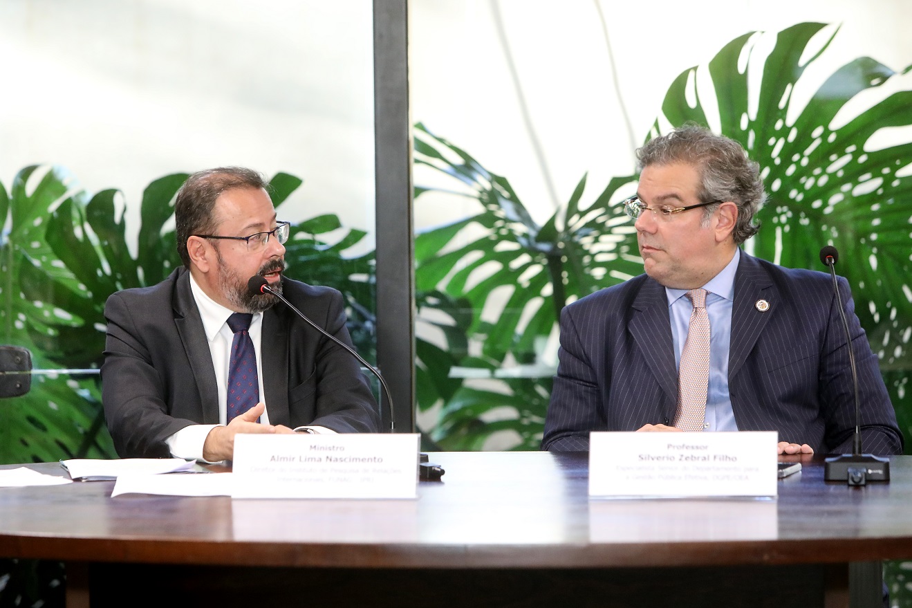 Palestra do Ministro Almir Lima Nascimento (IPRI) — Ministério das ...