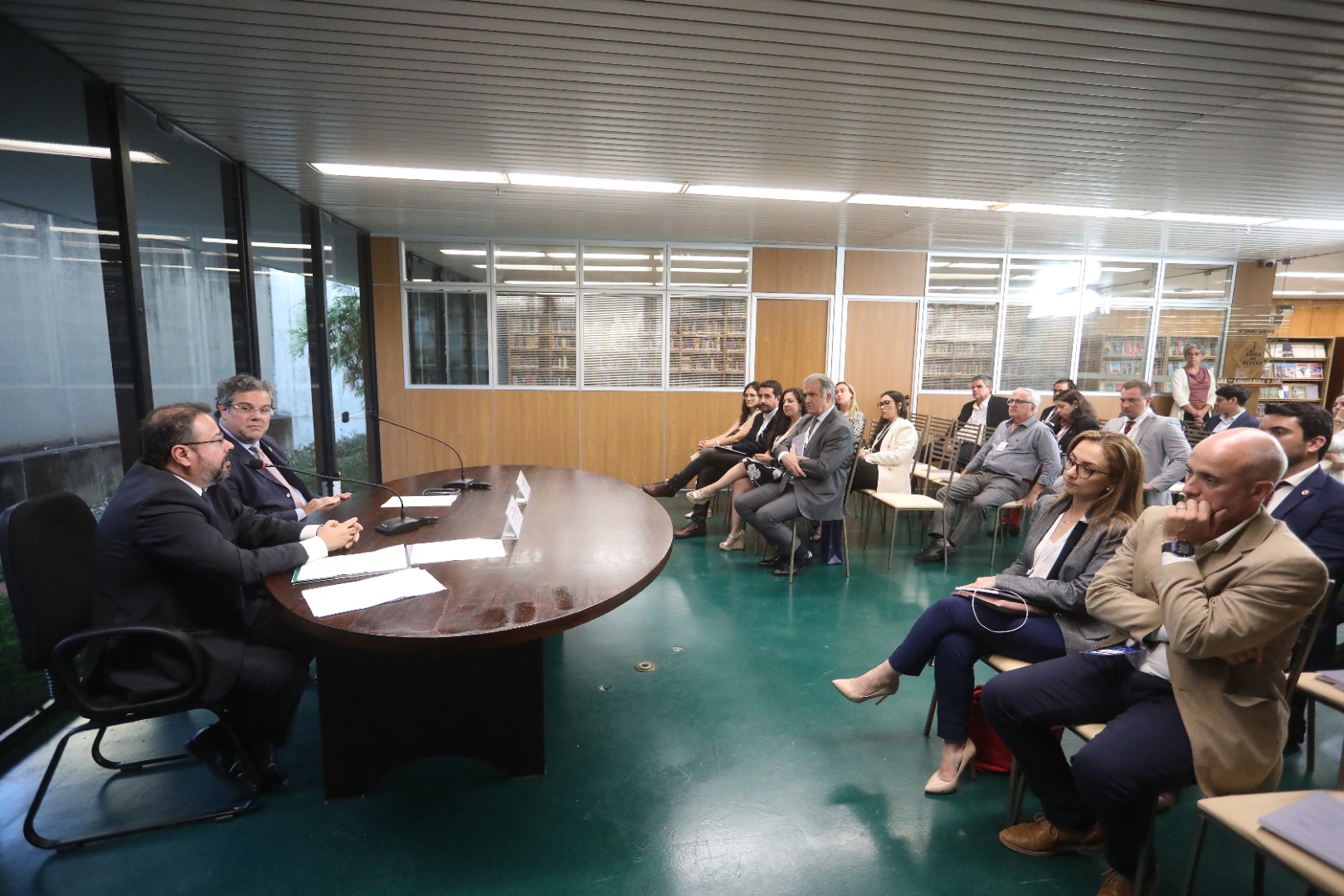 Palestra do Ministro Almir Lima Nascimento (IPRI) — Ministério das ...