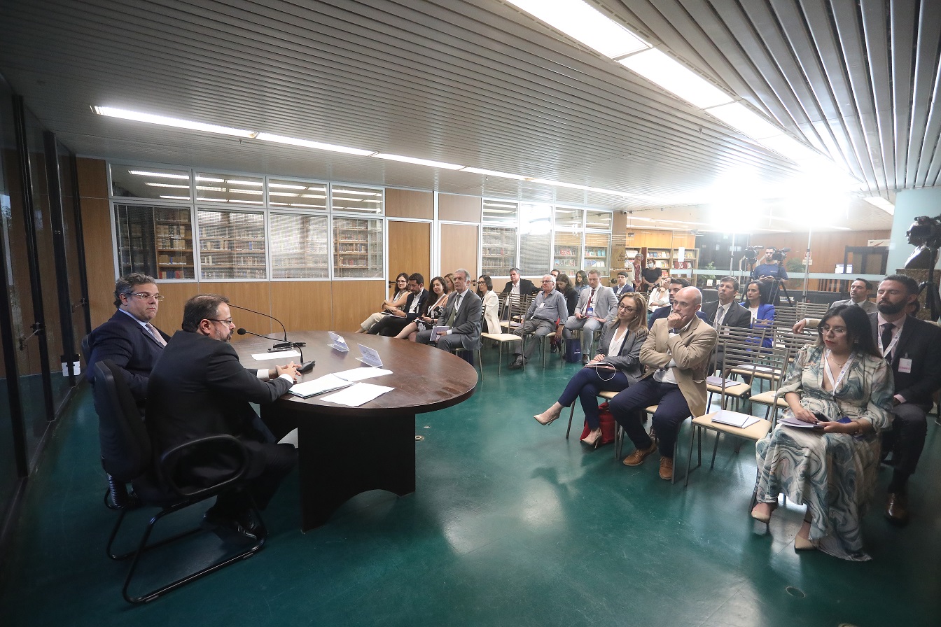 Palestra do Ministro Almir Lima Nascimento (IPRI) — Ministério das ...