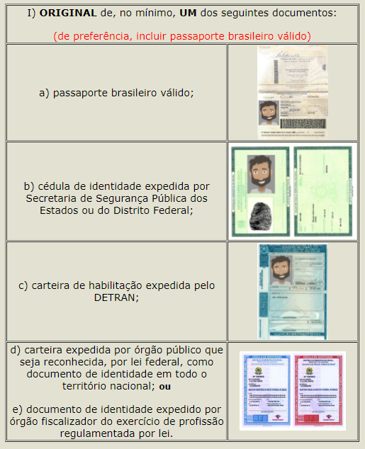 Carteira de matrícula consular — Português (Brasil)