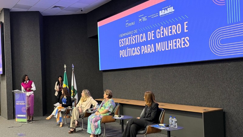 Ministério das Mulheres promove seminário sobre estatísticas de gênero ...
