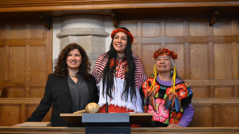 Nova diretora do Museu vai trabalhar por protagonismo indígena ...