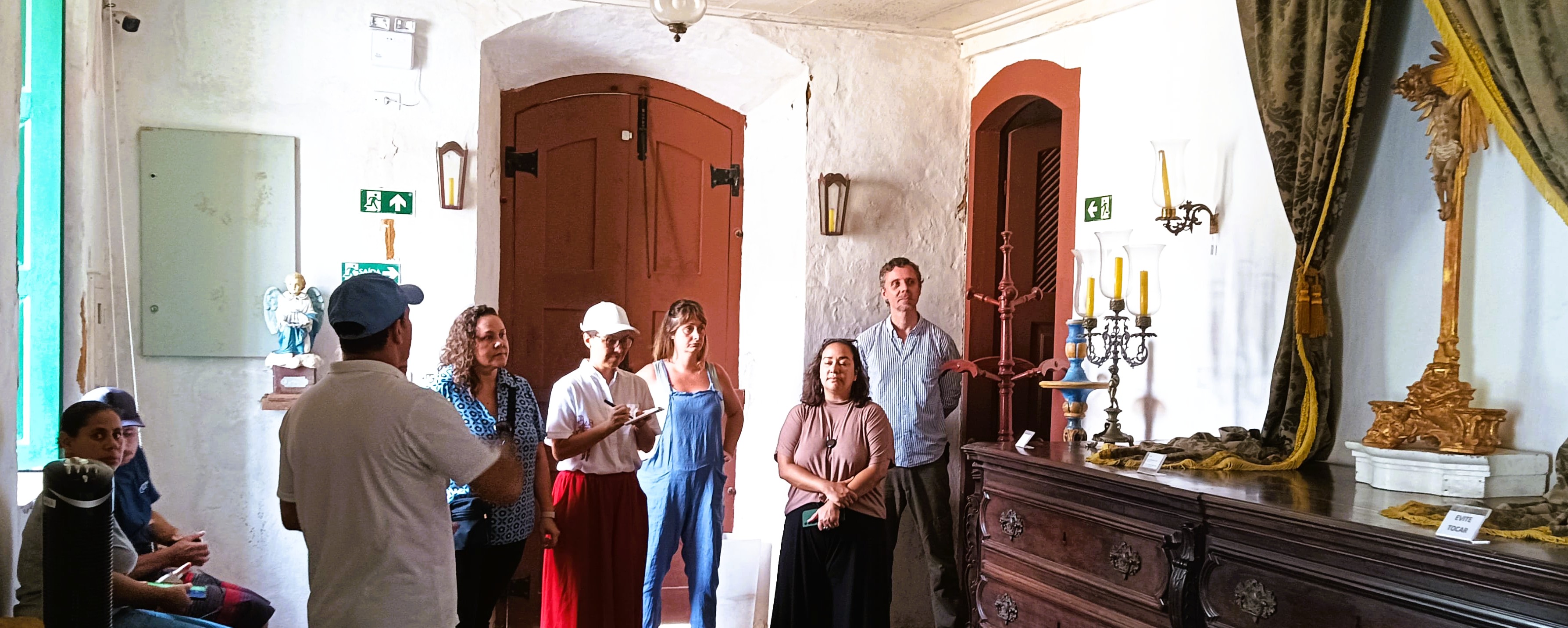 MAS-Paraty recebe visita técnica de equipes do Sesc e FAOP — Instituto ...