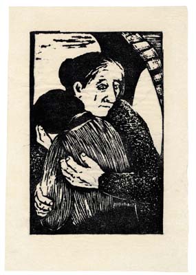 Ilustração para Fontamara (1933). — Instituto Brasileiro de Museus - Ibram