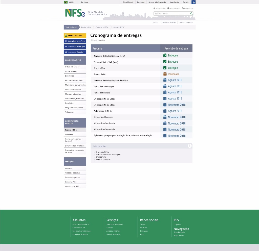06_NFSe.jpg — Portal da Nota Fiscal de Serviço eletrônica