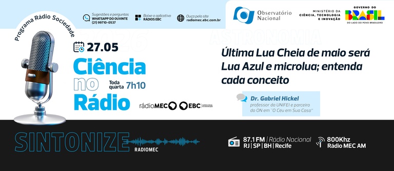 Ciência no Rádio explica o que é uma Lua Azul e uma microlua ...