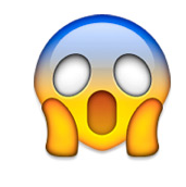 Emoji espantado — Ouvidorias.gov