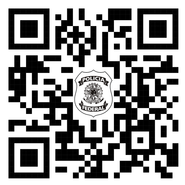 QR Code - DELESP — Polícia Federal