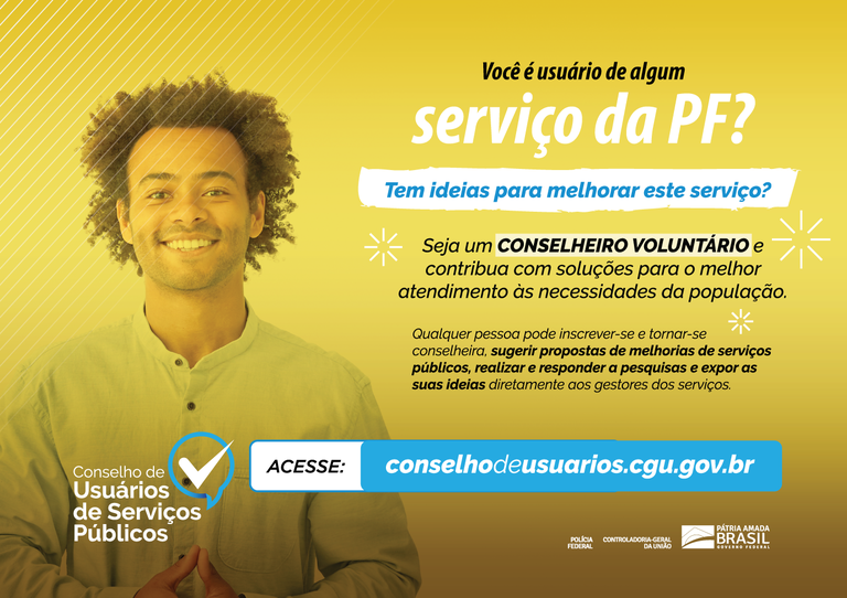 Antecedentes Criminais — Polícia Federal