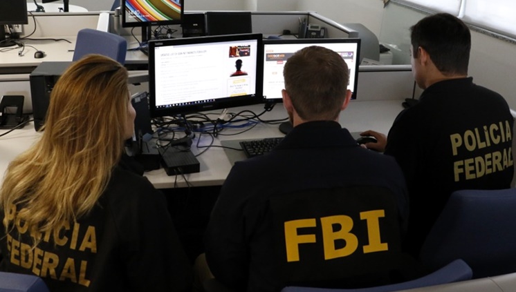 PF e FBI combatem a prática de crimes na internet e Dark Web — Polícia ...