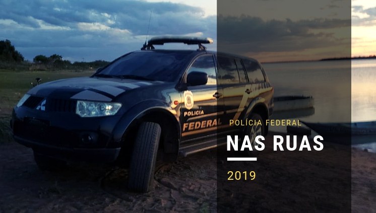 PF deflagra terceira fase da Operação Ex tunc no Amapá — Polícia Federal