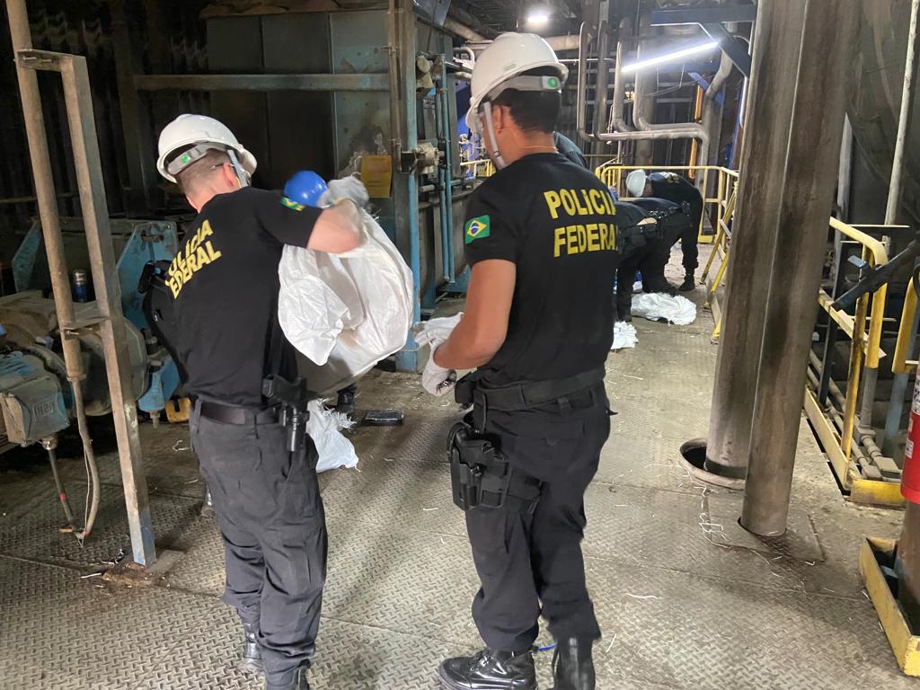 Polícia Federal de Três Lagoas/MS incinera 3,3 toneladas de maconha ...