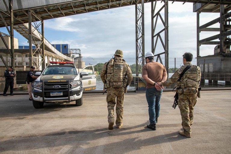 Polícia Federal realiza exercício simulado no Porto de Paranaguá — Polícia Federal