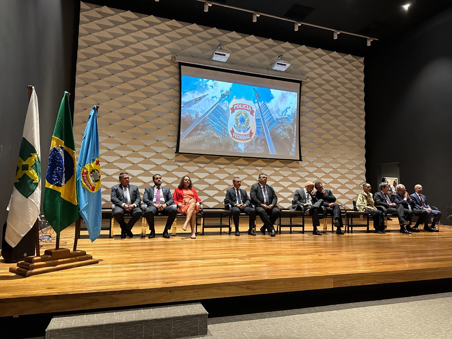 Diretor-Geral da PF toma posse em cerimônia no Edifício Sede — Polícia ...