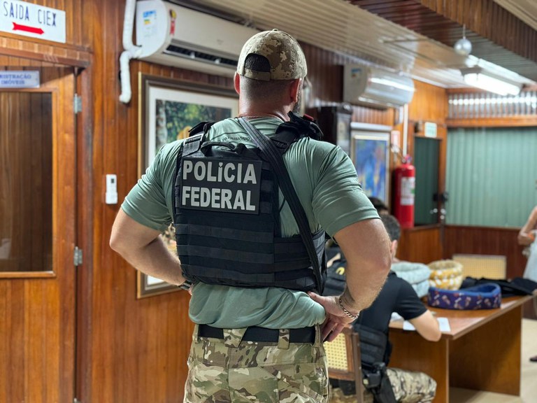 PF combate grupo criminoso em operação contra tráfico interestadual de ...