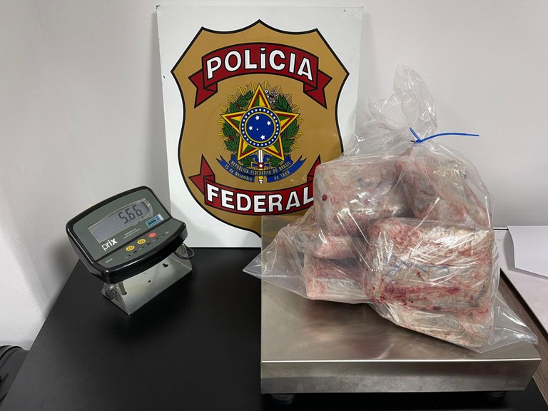 PF prende passageira por transportar mais de 5kg de skunk em Campinas/SP — Polícia Federal