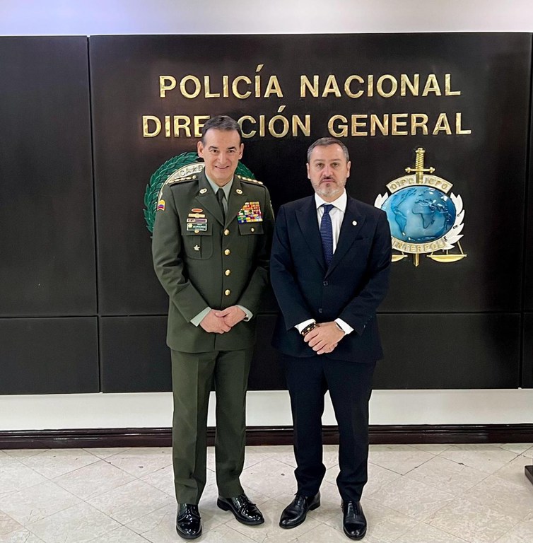 PF e Polícia Nacional da Colômbia assinam Declaração de Intenções para ...
