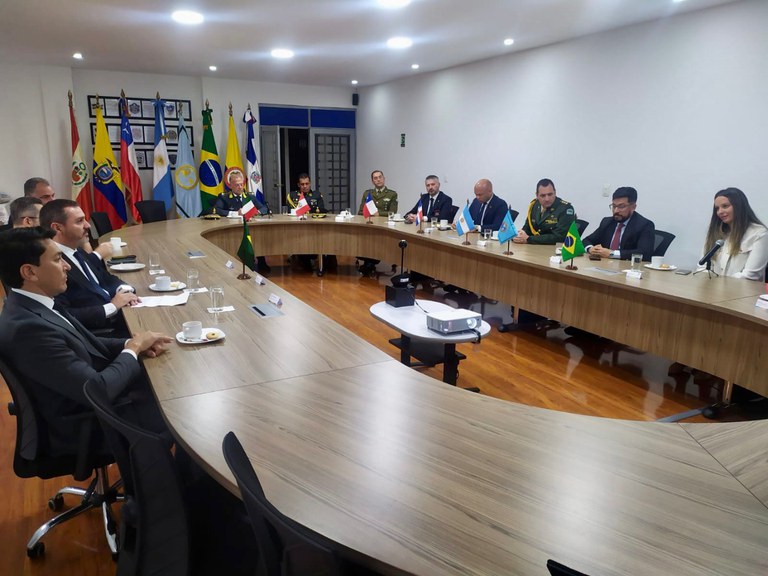 PF e Polícia Nacional da Colômbia assinam Declaração de Intenções para ...