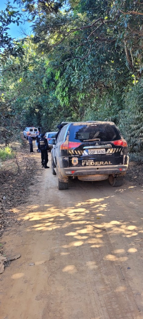 PF, MPT e MTE combatem o trabalho escravo em MG — Polícia Federal