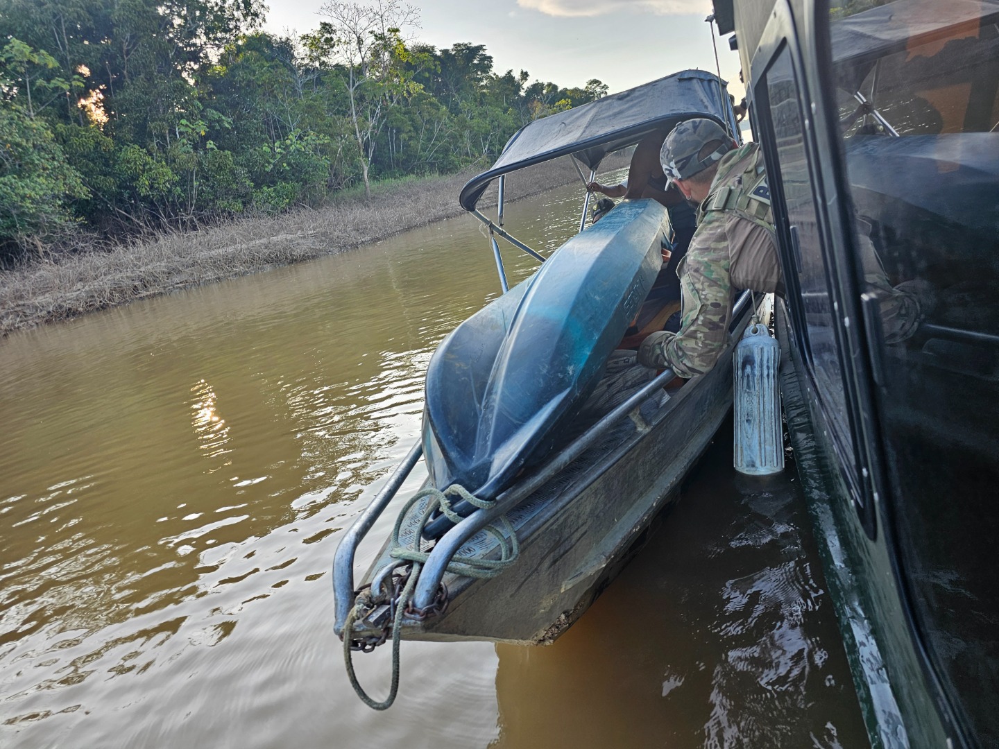 PF inicia atividades no Centro de Comando e Controle no Amazonas ...