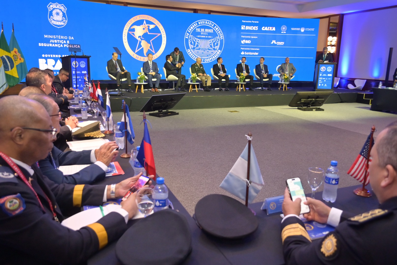 PF sedia XIV Cúpula Ordinária da Ameripol — Polícia Federal