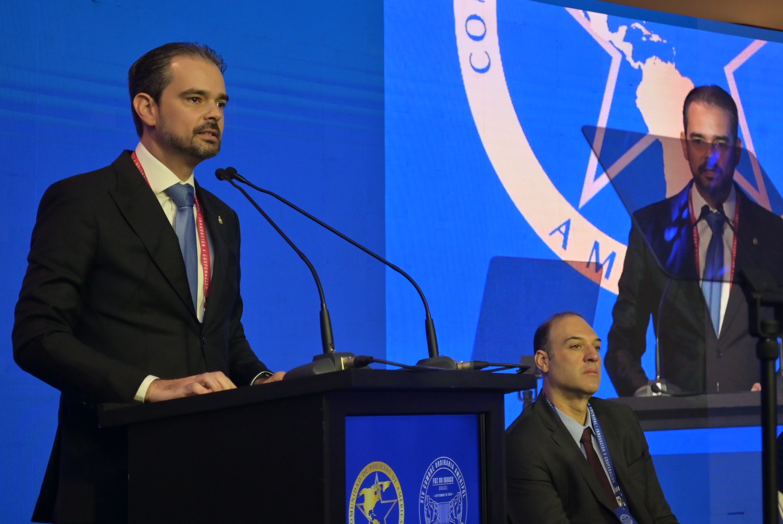 PF sedia XIV Cúpula Ordinária da Ameripol — Polícia Federal