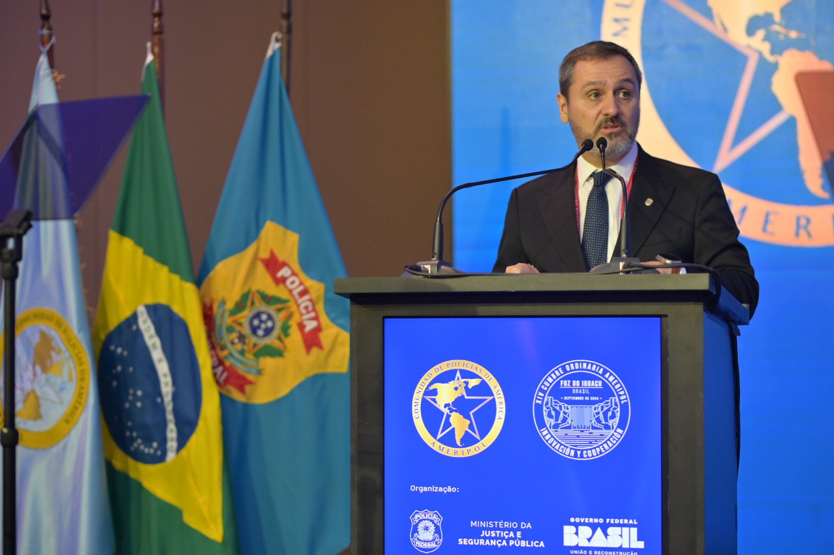 PF sedia XIV Cúpula Ordinária da Ameripol — Polícia Federal
