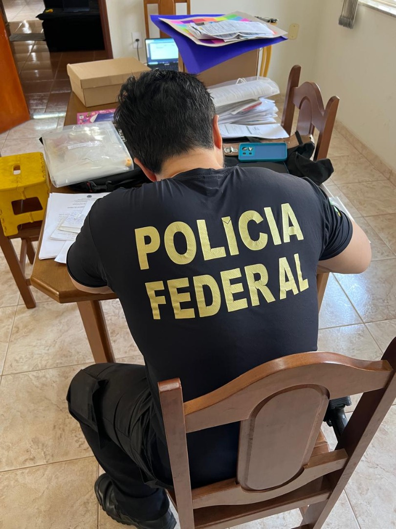 PF desarticula operadores financeiros responsáveis pela lavagem de ...