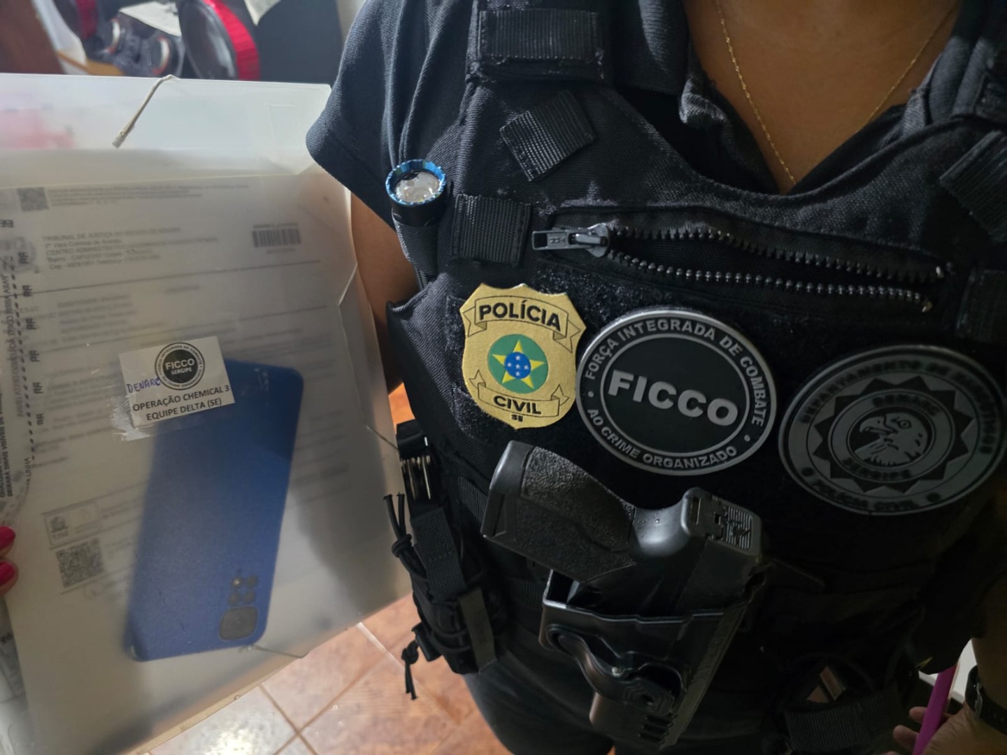 FICCO/SE deflagra terceira fase de operação contra tráfico de drogas e ...