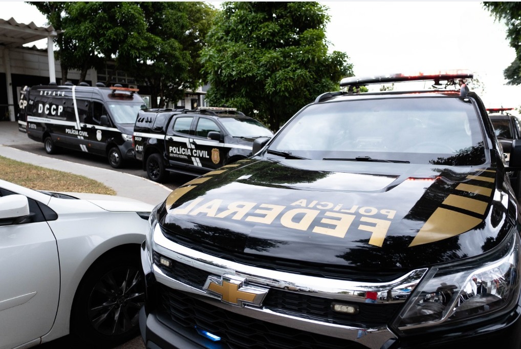 PF, PC/DF e PP/DF cumprem mandados de prisão no Distrito Federal ...