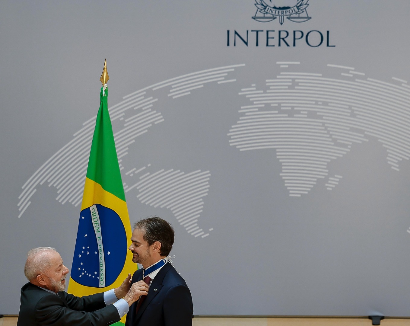 Brasil e INTERPOL assinam Declaração de Intenções para reforçar combate ...