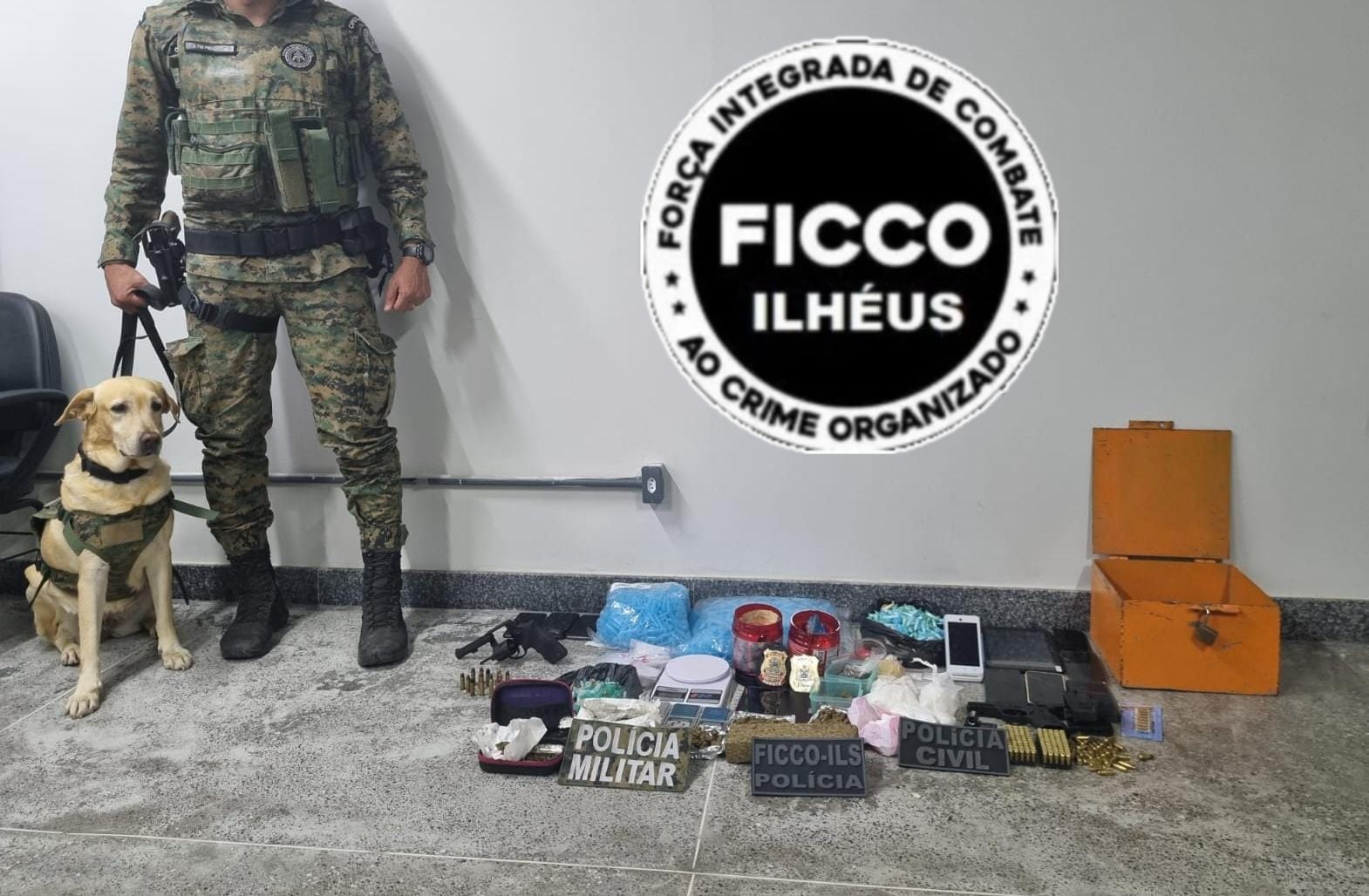 FICCO/Ilhéus deflagra operação contra o tráfico de drogas na Bahia ...