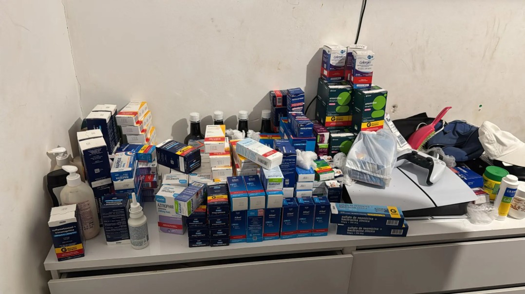 PF e Gendarmerie Francesa atuam contra comércio ilegal de medicamentos ...