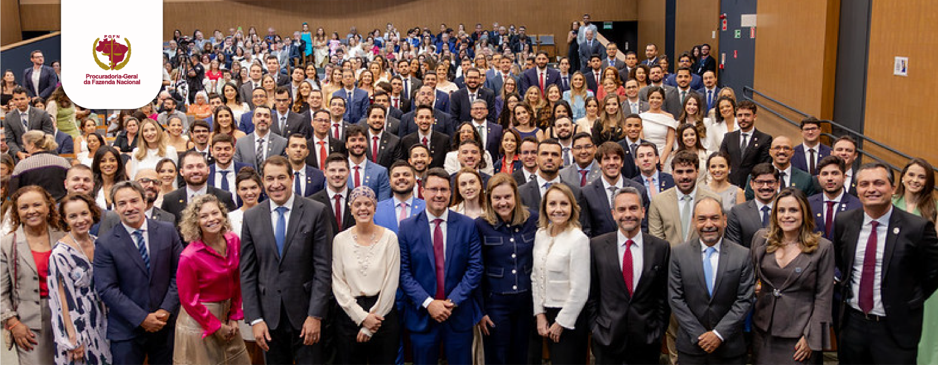 PGFN recebe novos colegas — Procuradoria-Geral da Fazenda Nacional