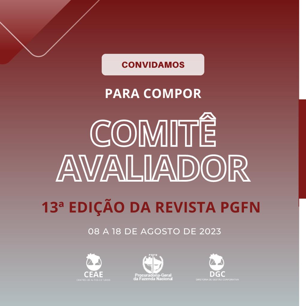 Revista da PGFN — Procuradoria-Geral da Fazenda Nacional