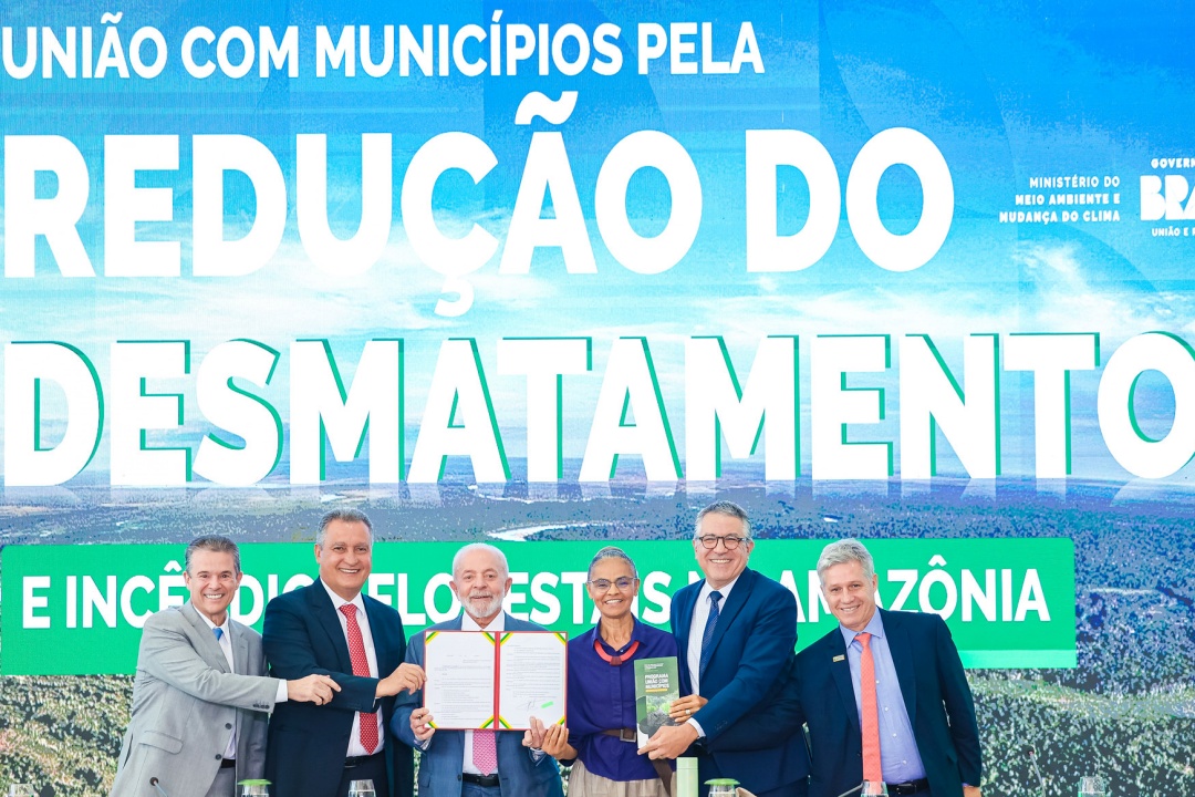 "Taking care of the Amazon means taking care of life," says Lula as he ...