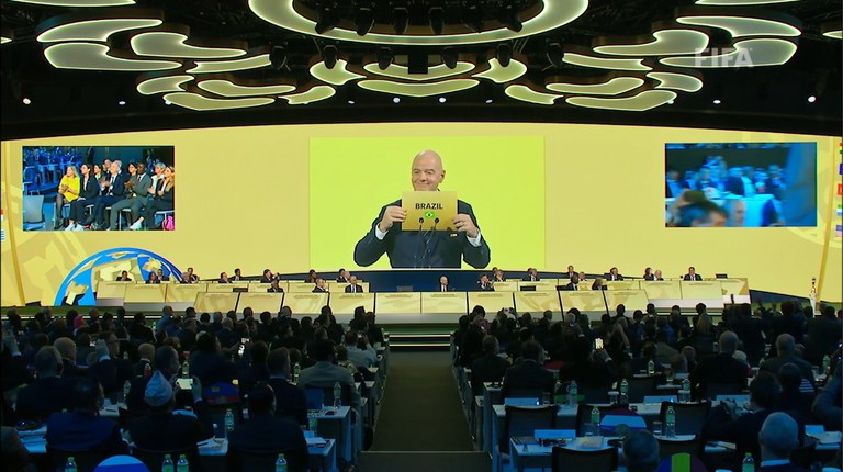 2027 FIFA Women's World Cup to be held in Brazil — Planalto