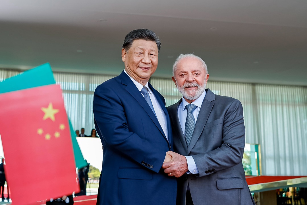 Brazil and China Expand Bilateral Relations During State Visit by ...