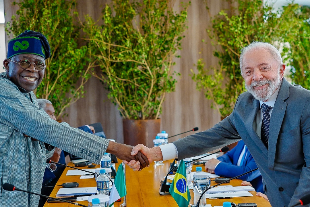Brazil’s Lula discusses trade expansion with Nigerian President Tinubu — Planalto
