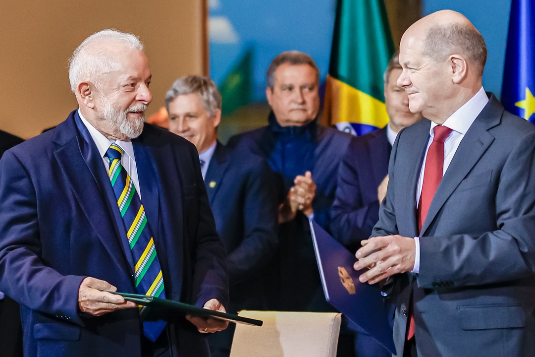 Lula y Olaf Scholz defienden una transición ecológica con justicia ...