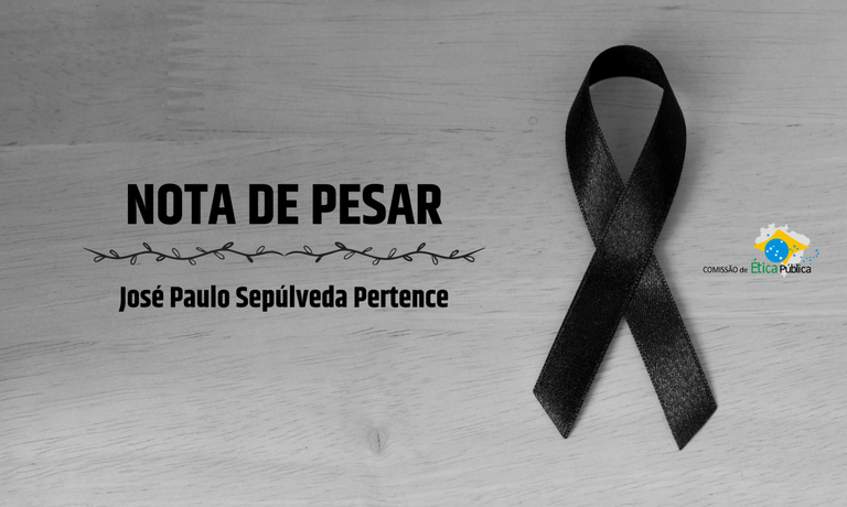 Nota de Pesar — Planalto