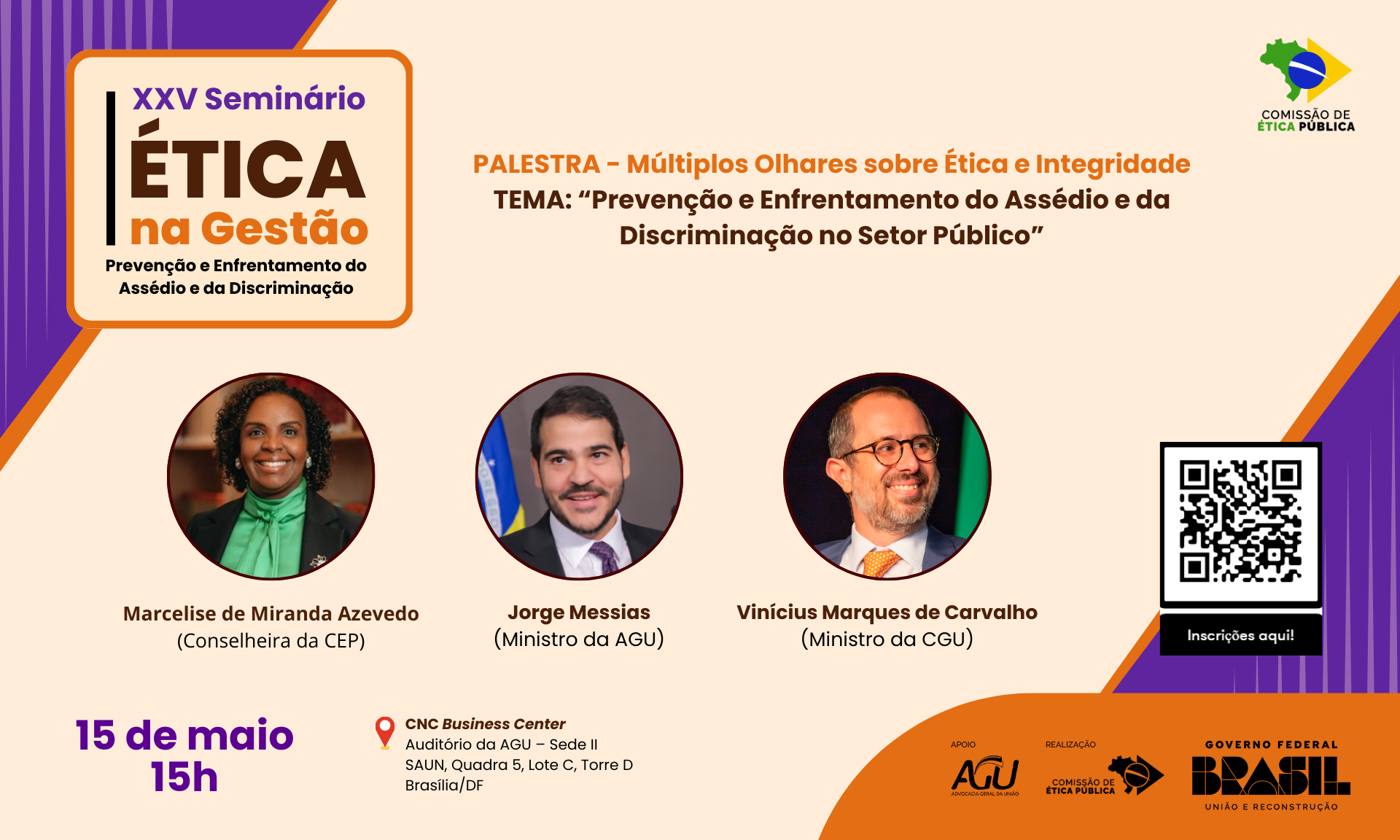 Palestra - Múltiplos Olhares sobre Ética e Integridade — Planalto