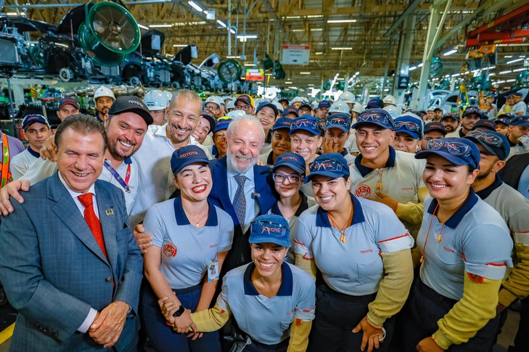 Lula: “É a qualidade de vida do povo que garante a soberania de um país” — Planalto